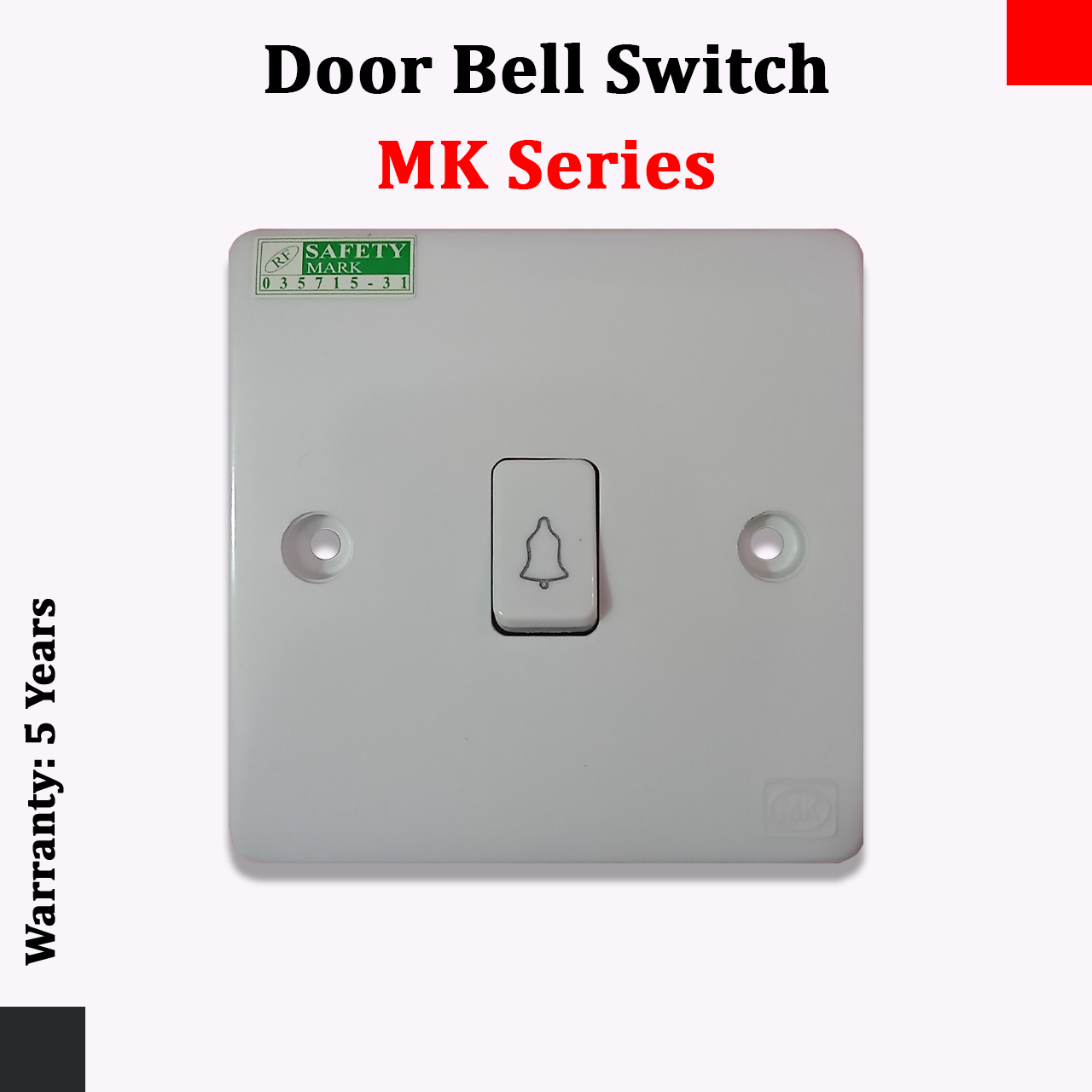 MK Series Door Bell Switch – Khujo